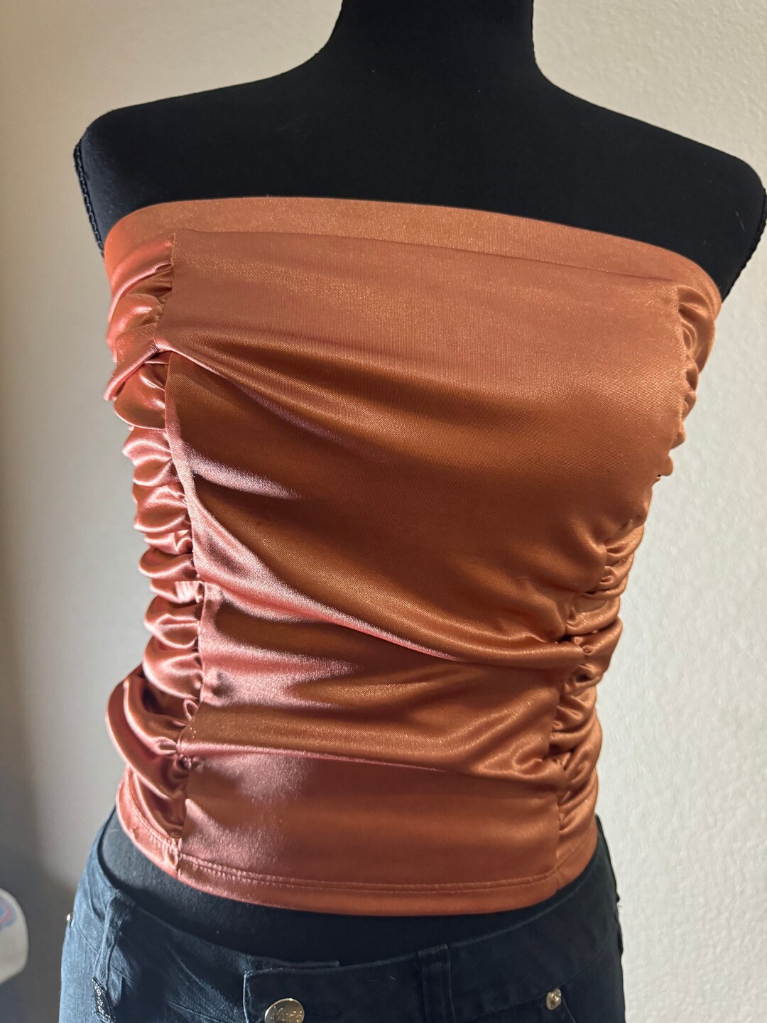 Y2K Tube Top - Etsy