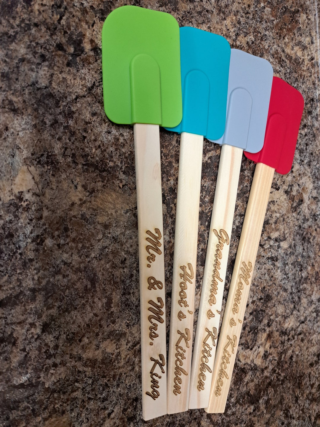 Silicone Scrapers: Flexible Fun and Fantastic for Every - Etsy