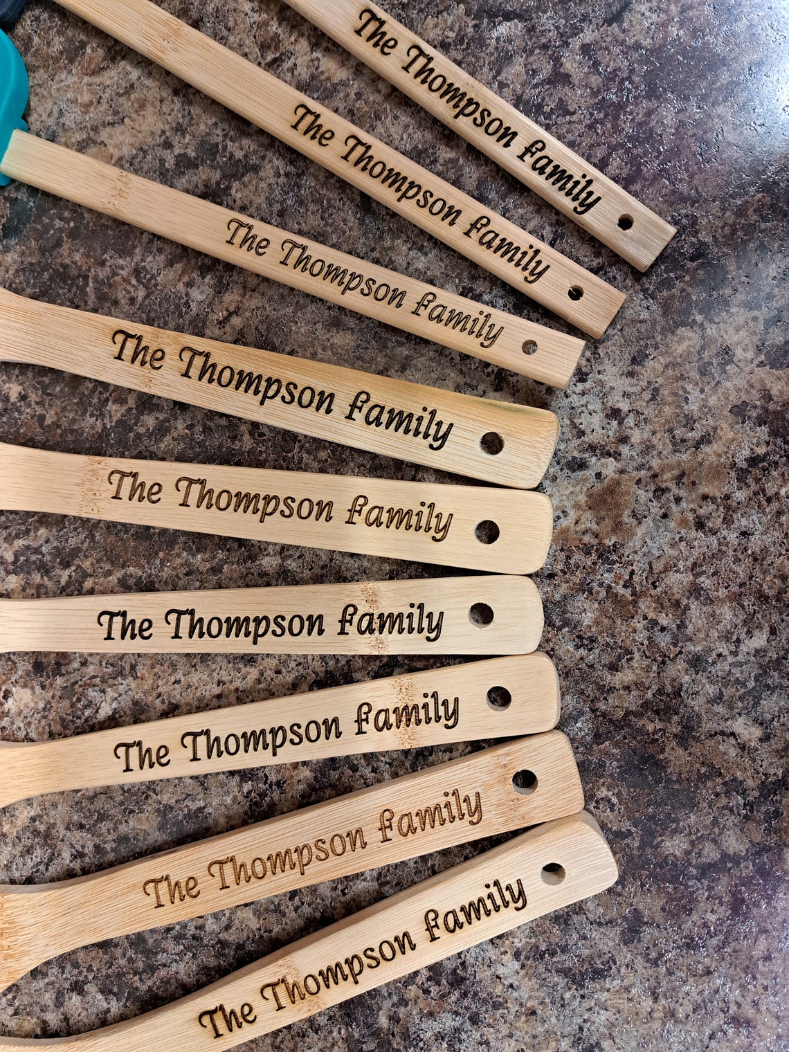 Custom Engraved Bamboo Utensils: A Personal Touch for Your Kitchen ...