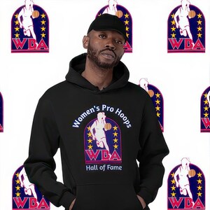 Unisex WBA Hall of Fame Basketball Hoodie New - Etsy