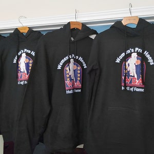 Unisex WBA Hall of Fame Basketball Hoodie New - Etsy