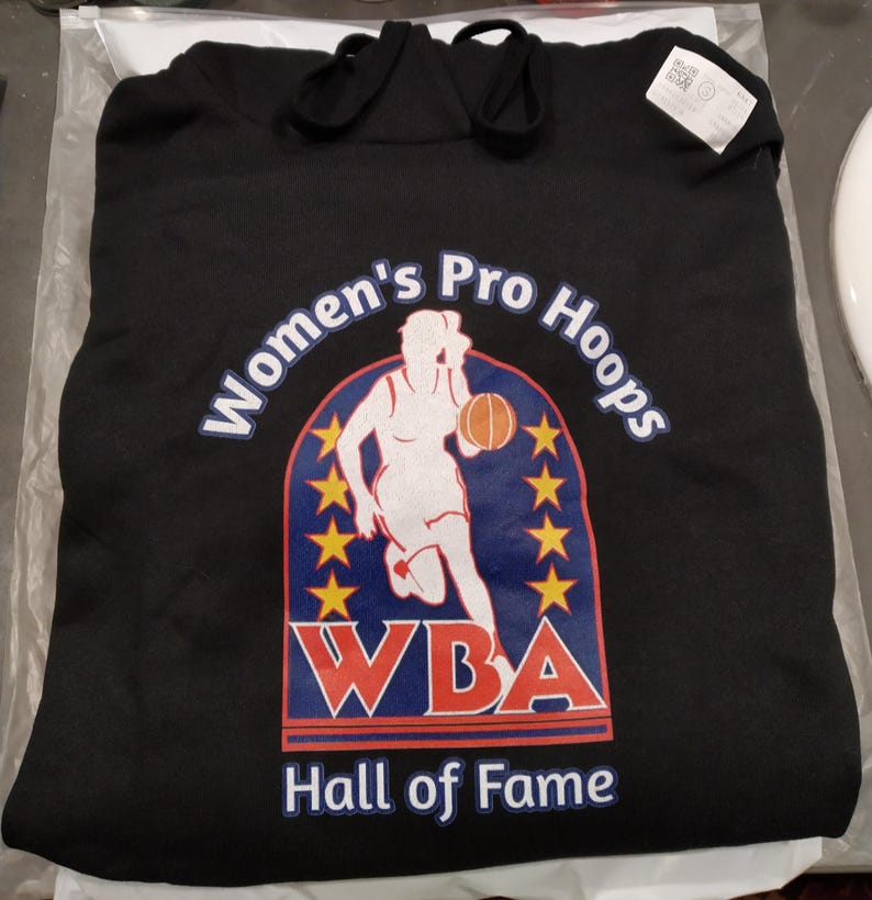 Unisex WBA Hall of Fame Basketball Hoodie New - Etsy