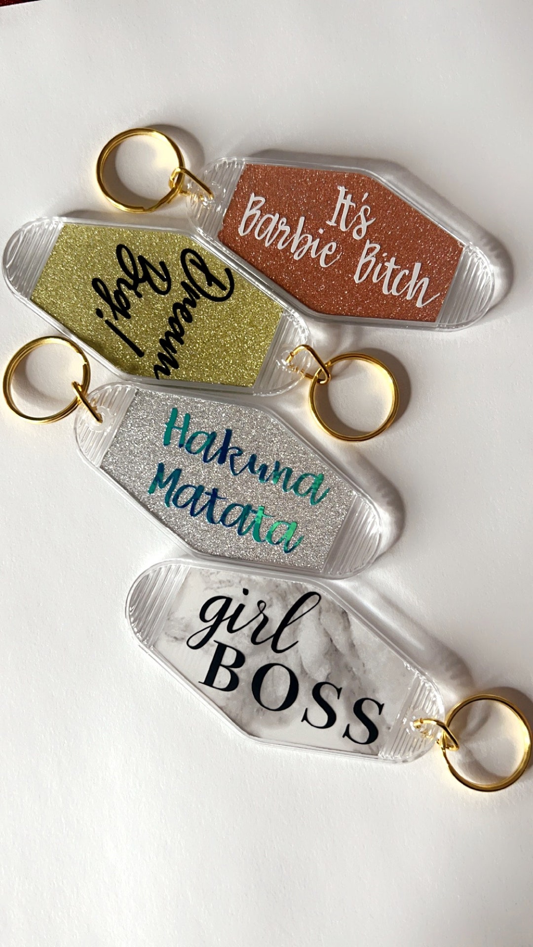 Custom Keychains - Etsy