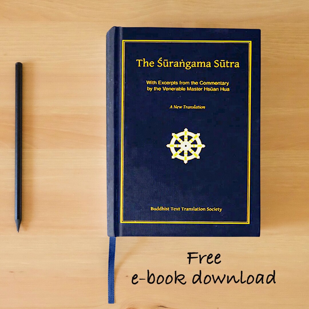 The Surangama Sutra E-book With Commentaries by the Venerable Master ...