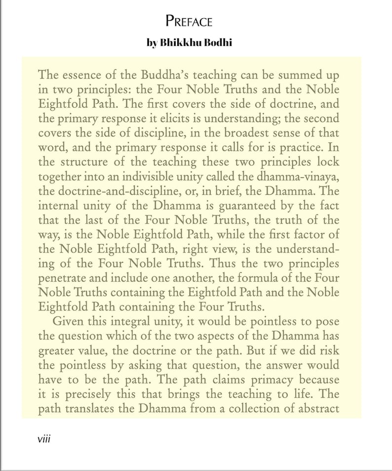 The Noble Eightfold Path E-book by Bhikkhu Bodhi, Ways to the End of ...