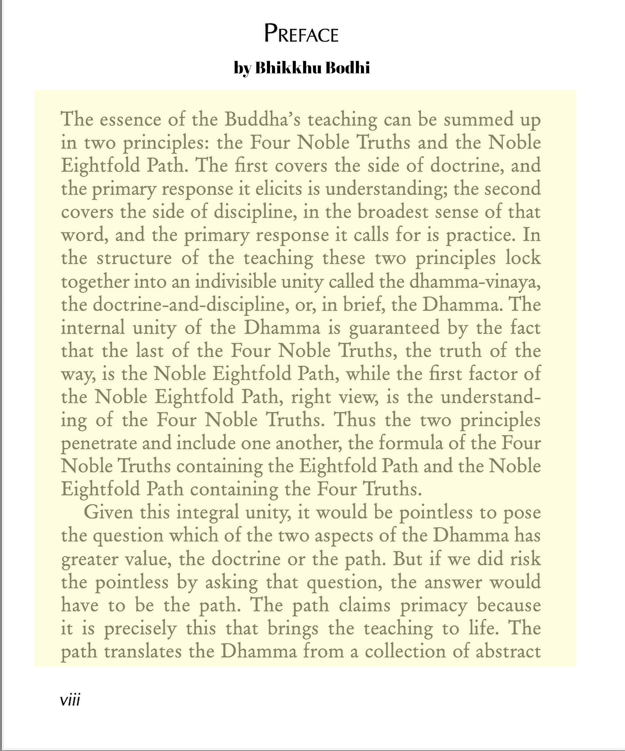 The Noble Eightfold Path E-book by Bhikkhu Bodhi, Ways to the End of ...