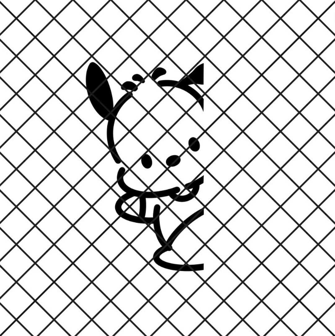 Animated Dog Peeker Decal/sticker PNG - Etsy