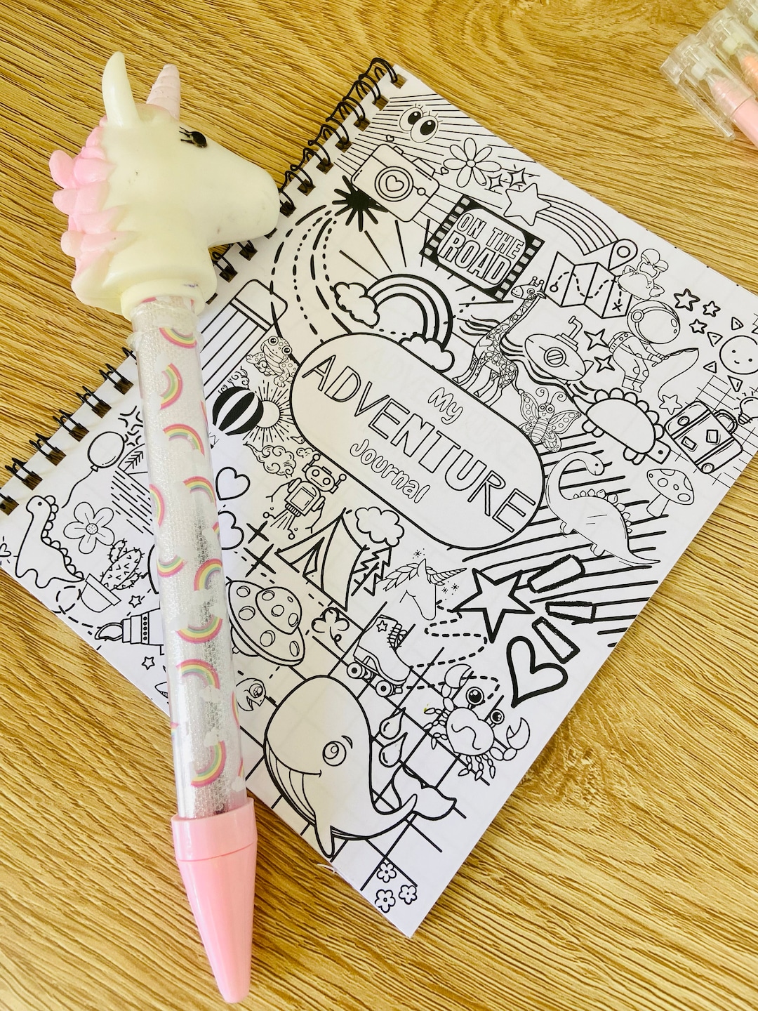 My Adventure Journal, Travel Journal for Kids, Adventure Journal for ...