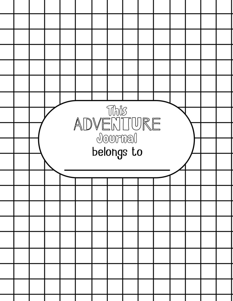 My Adventure Journal fillable, iPad Journal, Digital Journal ...
