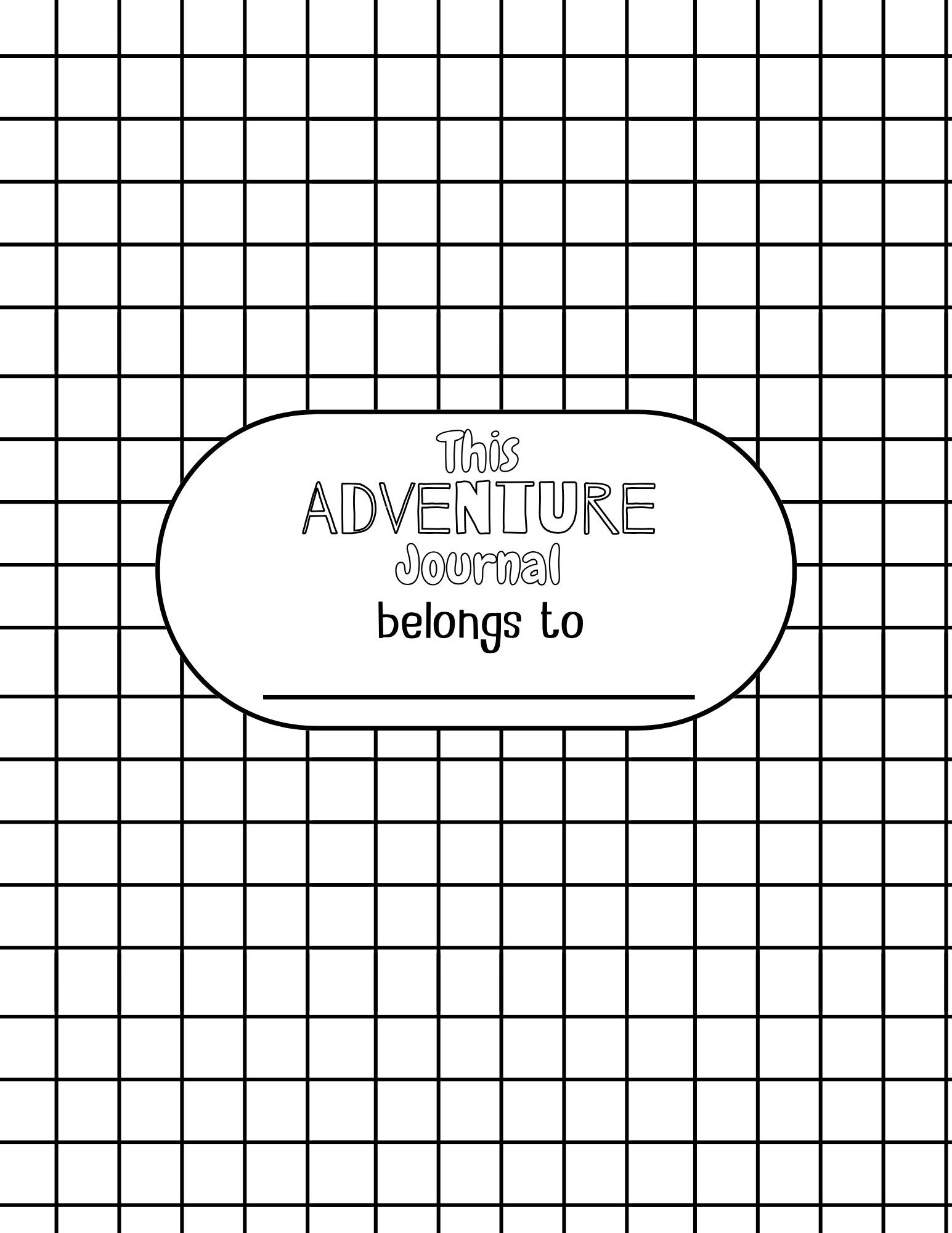 My Adventure Journal, Travel Journal for Kids, Adventure Journal for ...