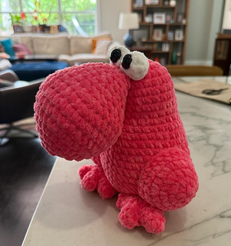 Chunky Candy Nerd Crochet Pattern - Etsy