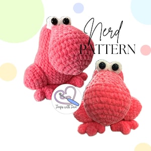 Chunky Candy Nerd Crochet Pattern - Etsy