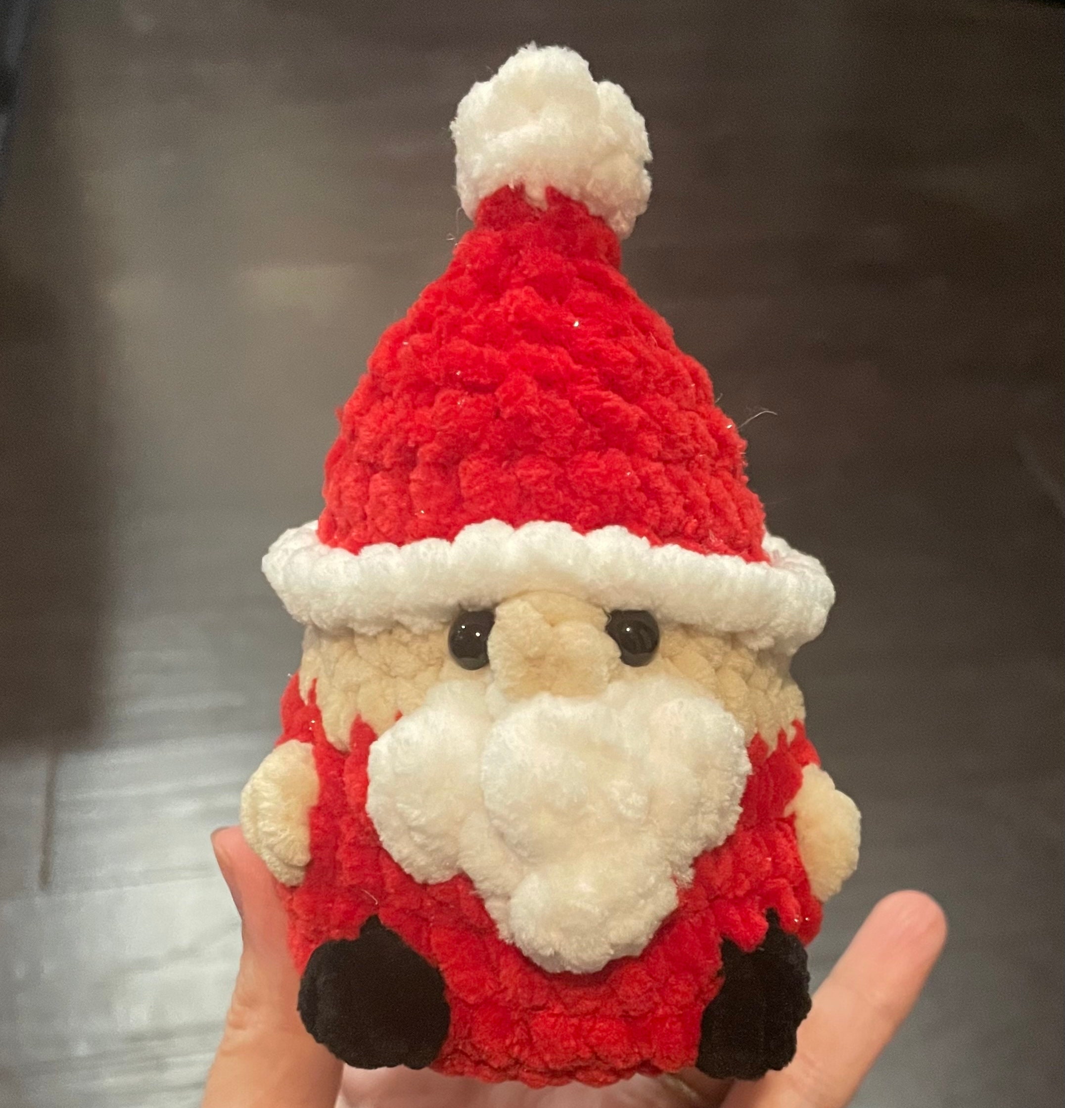 No Sew Chunky Santa Crochet Pattern - Etsy