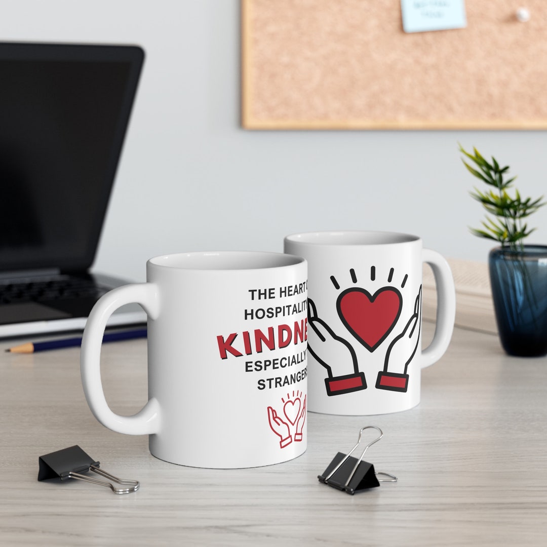 Kindness Motivational Customer Service Mug - Etsy