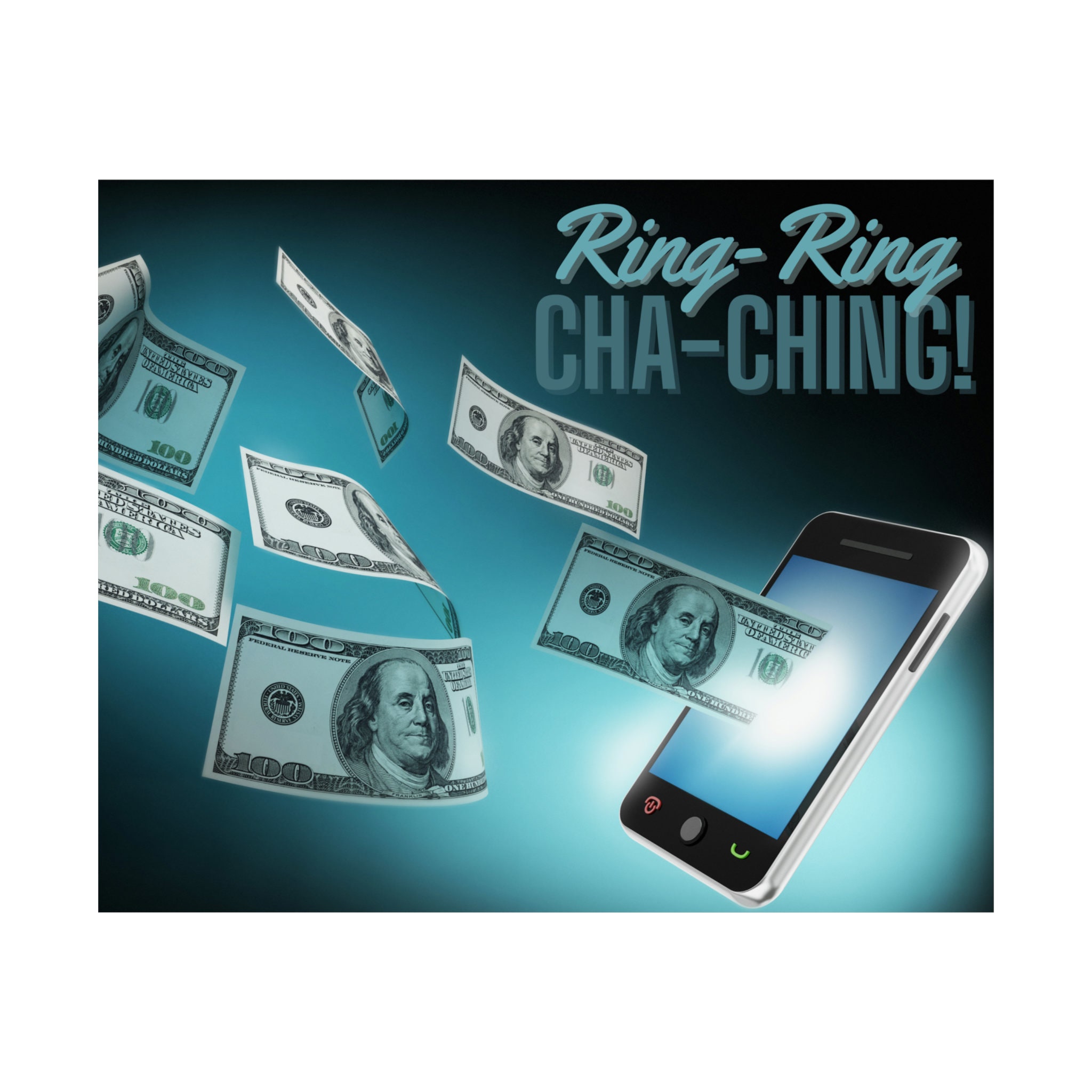 Ring - Ring Cha Ching Motivational Customer Service Training Poster - Etsy