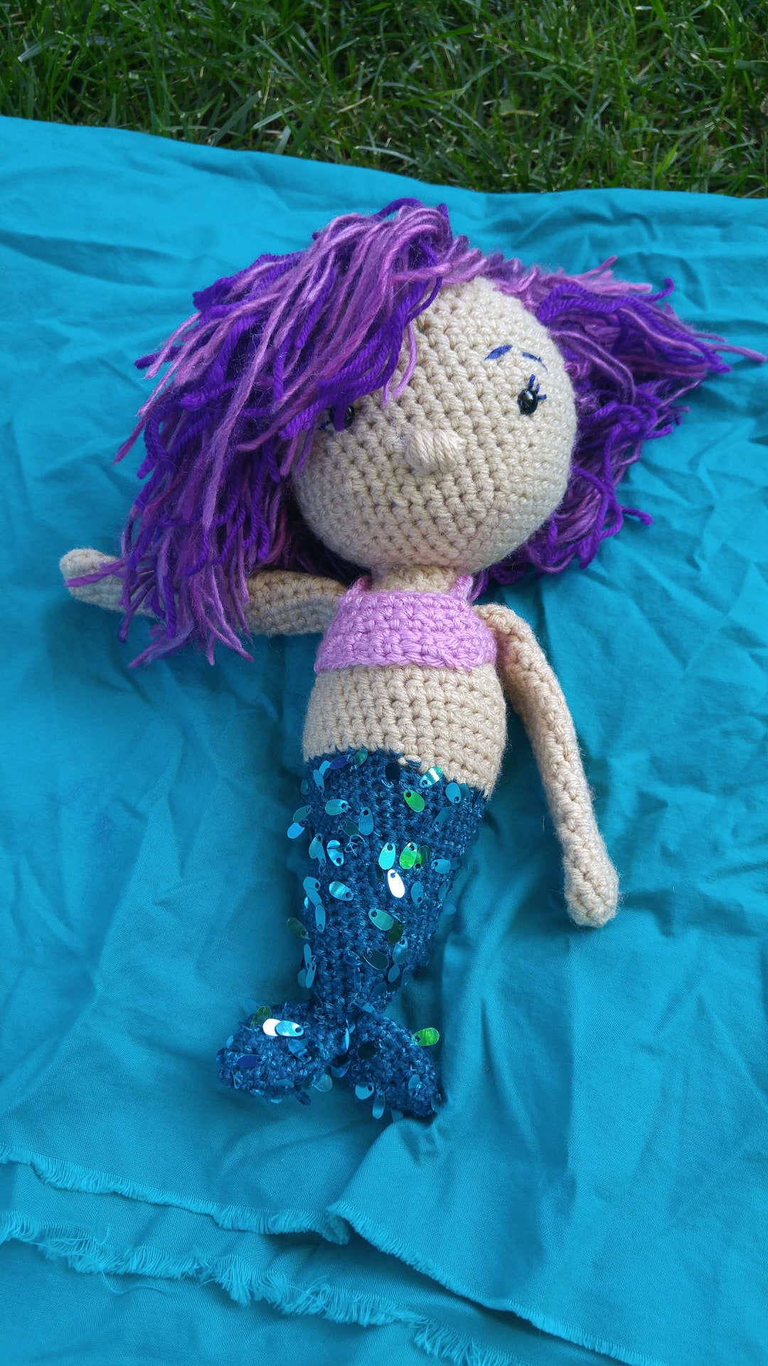 Custom Mermaid Doll - Etsy