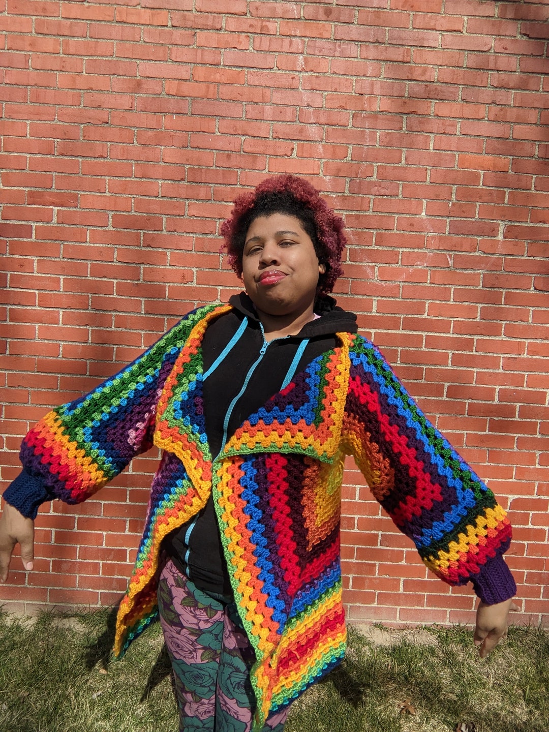 Custom Hexi Cardigan - Etsy