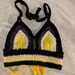 Custom Simple Bra Top - Etsy