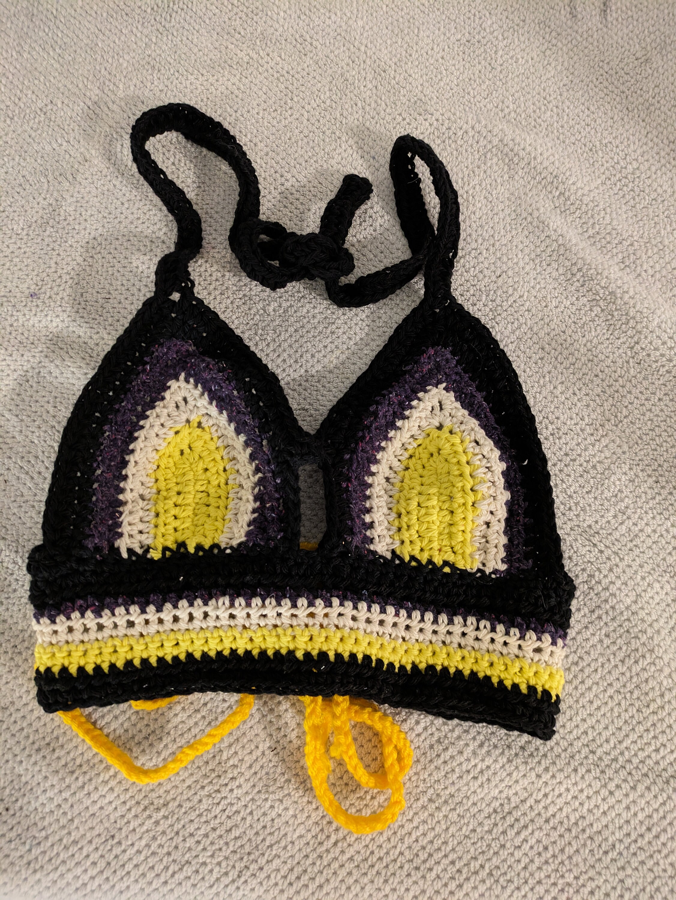 Custom Simple Bra Top - Etsy