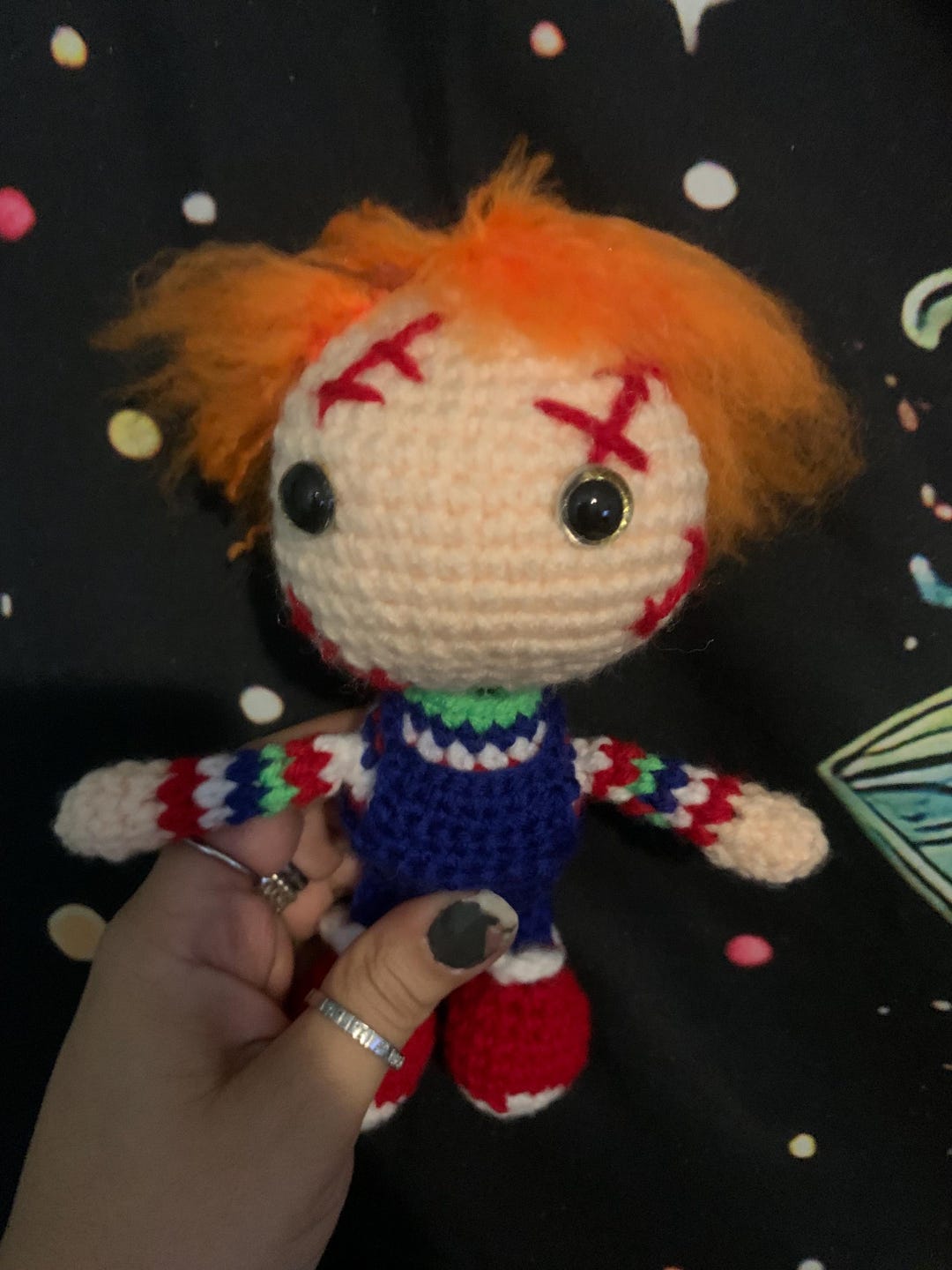 Crochet Small Chucky - Etsy