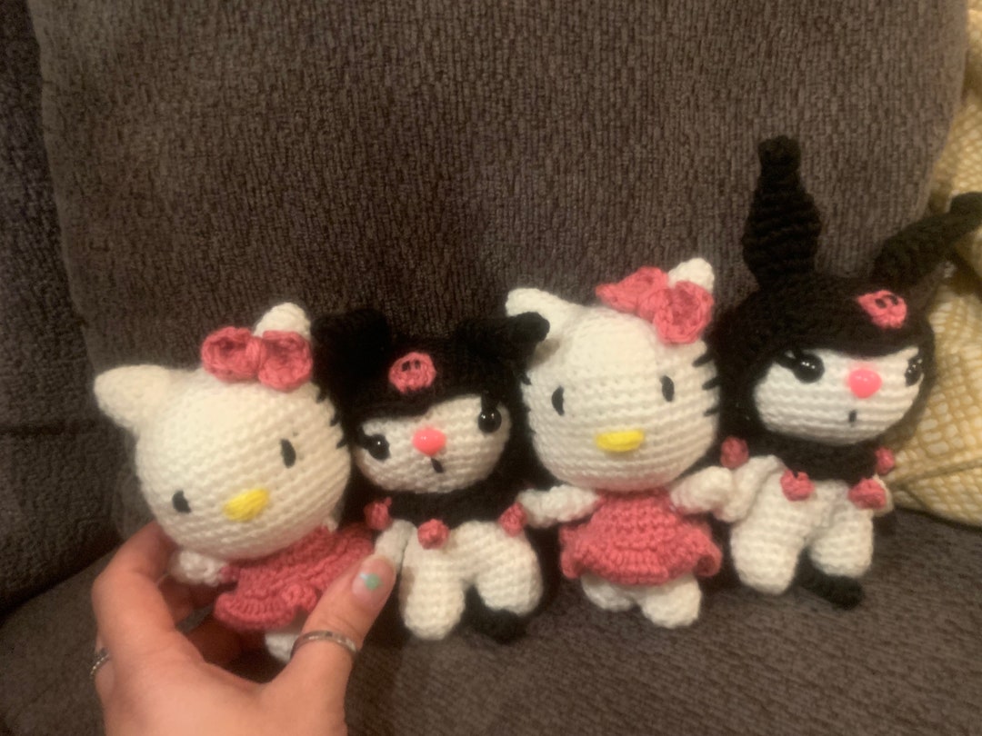 Crochet Hello Kitty - Etsy