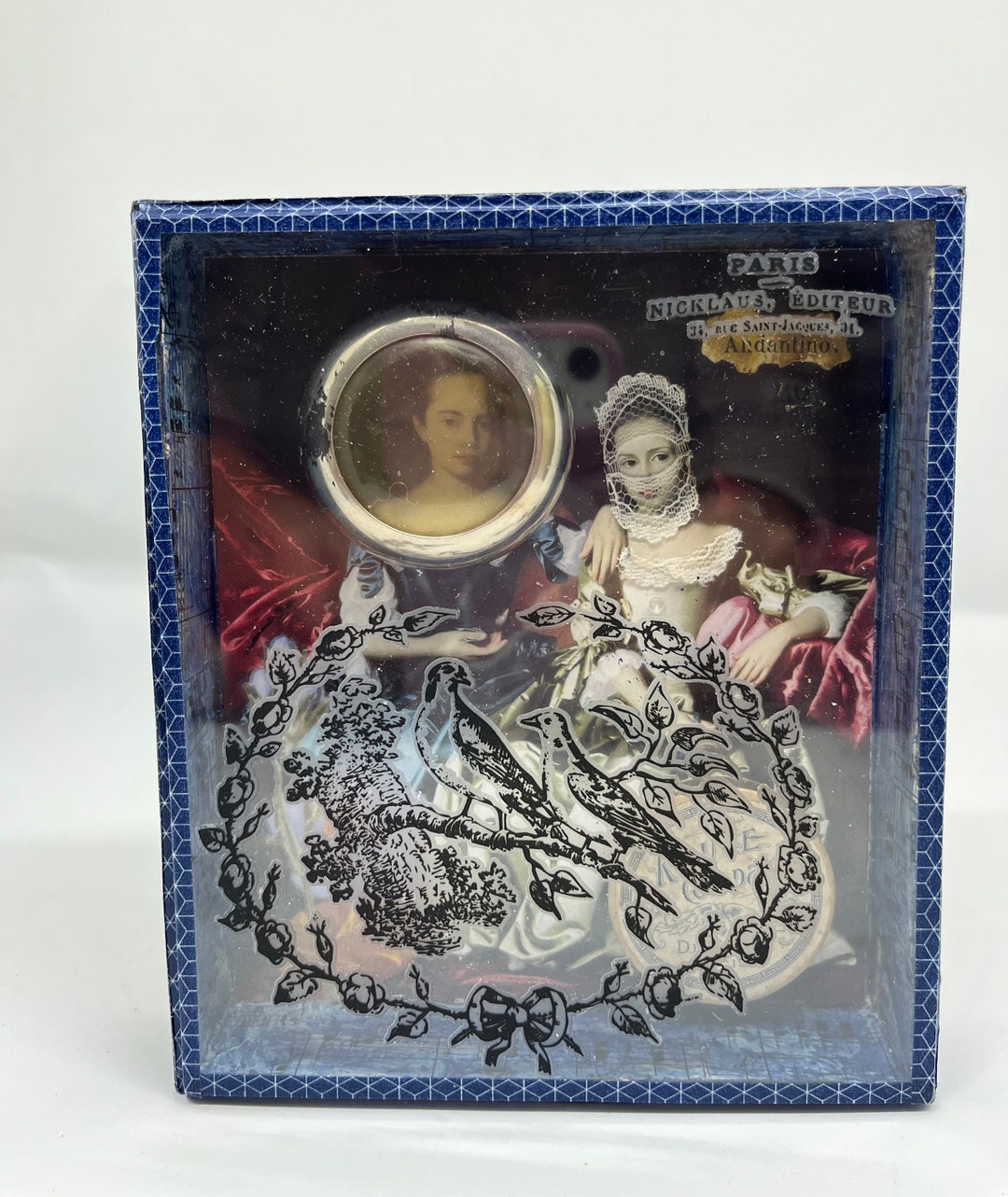 The Sisters. Mixed Media Box Assemblage. - Etsy