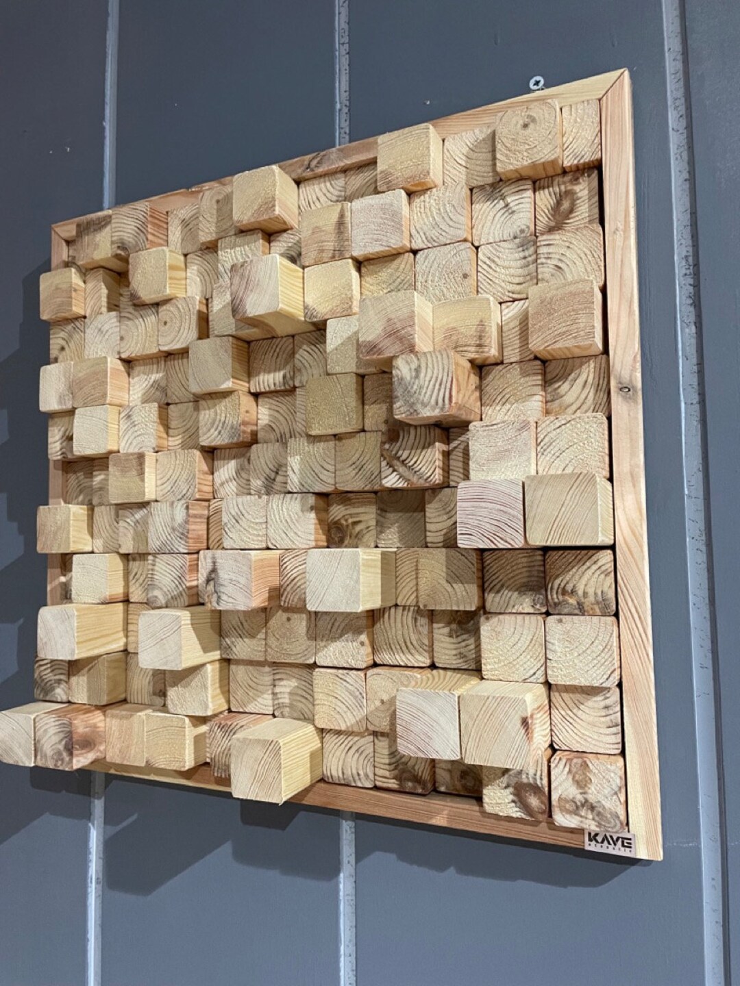 Absorber, Wall Art, Wall Decor , Wooden Wall Decor, Acoustic Wall ...