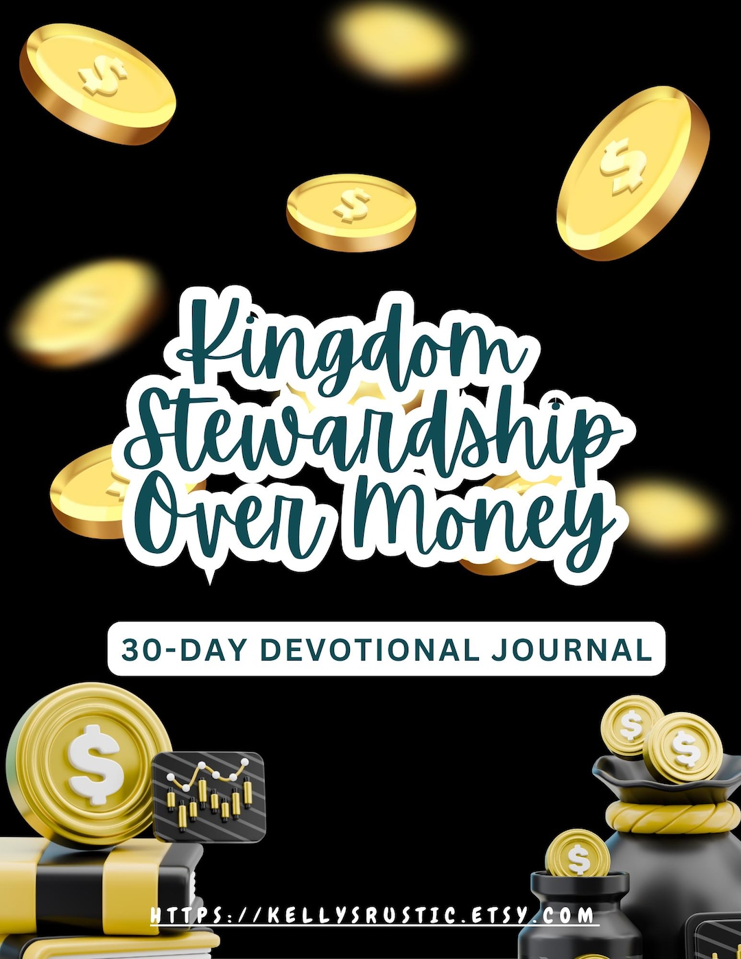 Kingdom Stewardship Over Money – 30-day Devotional Journal - Etsy