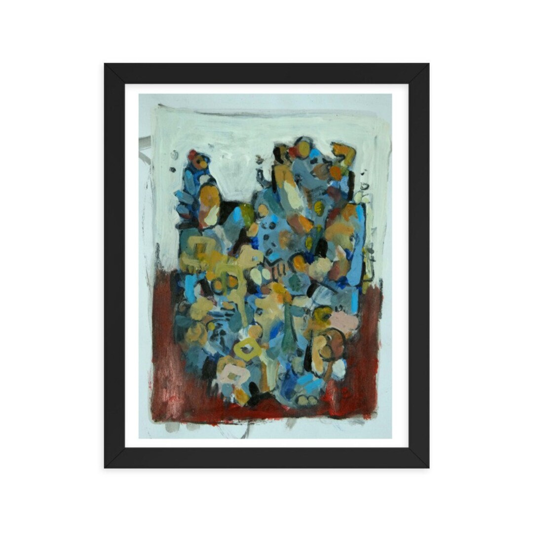 Arty Poster Wall Art Art Print - Etsy