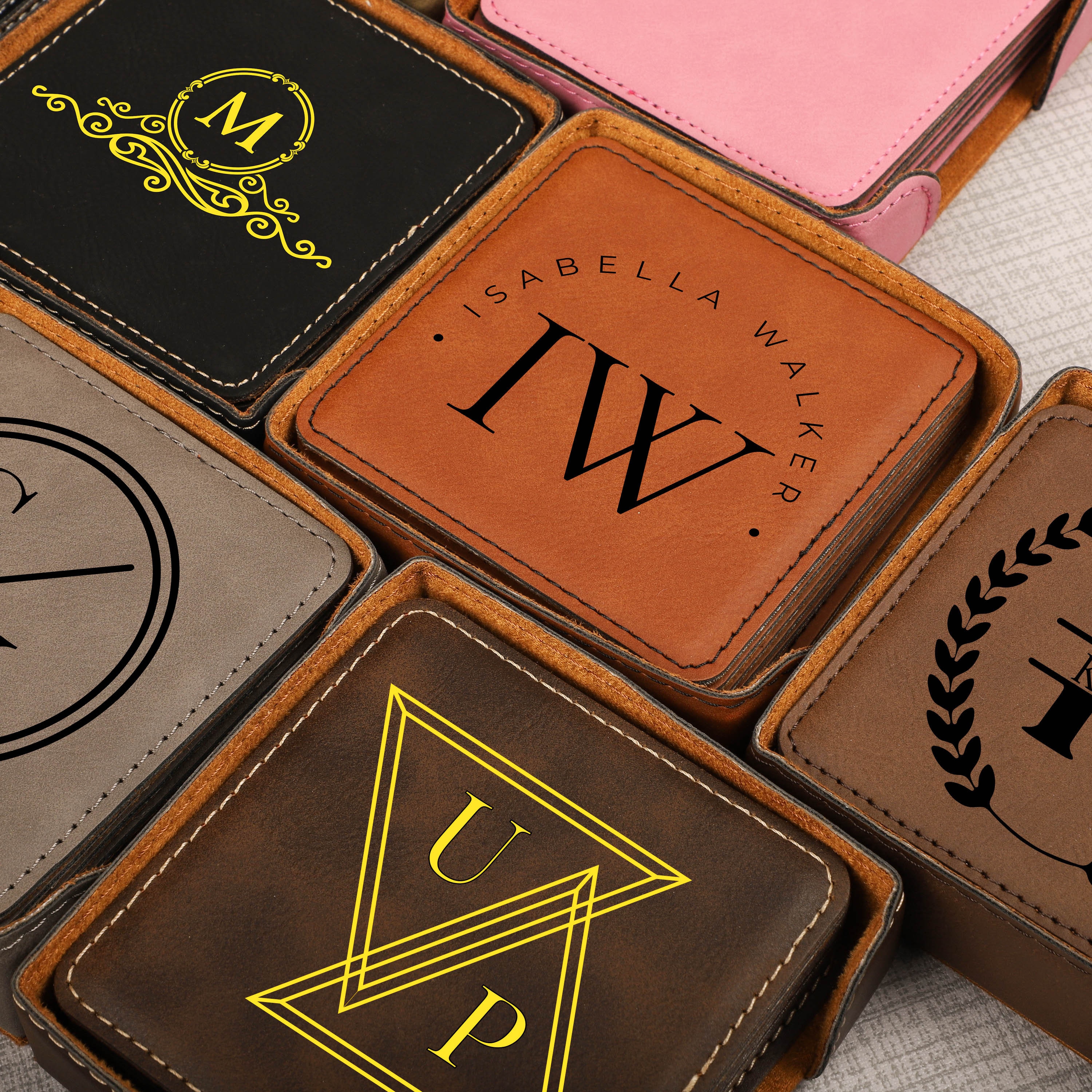 Personalized Coasters, Custom Coasters, Fathers Day Gift, Drink Coaster ...