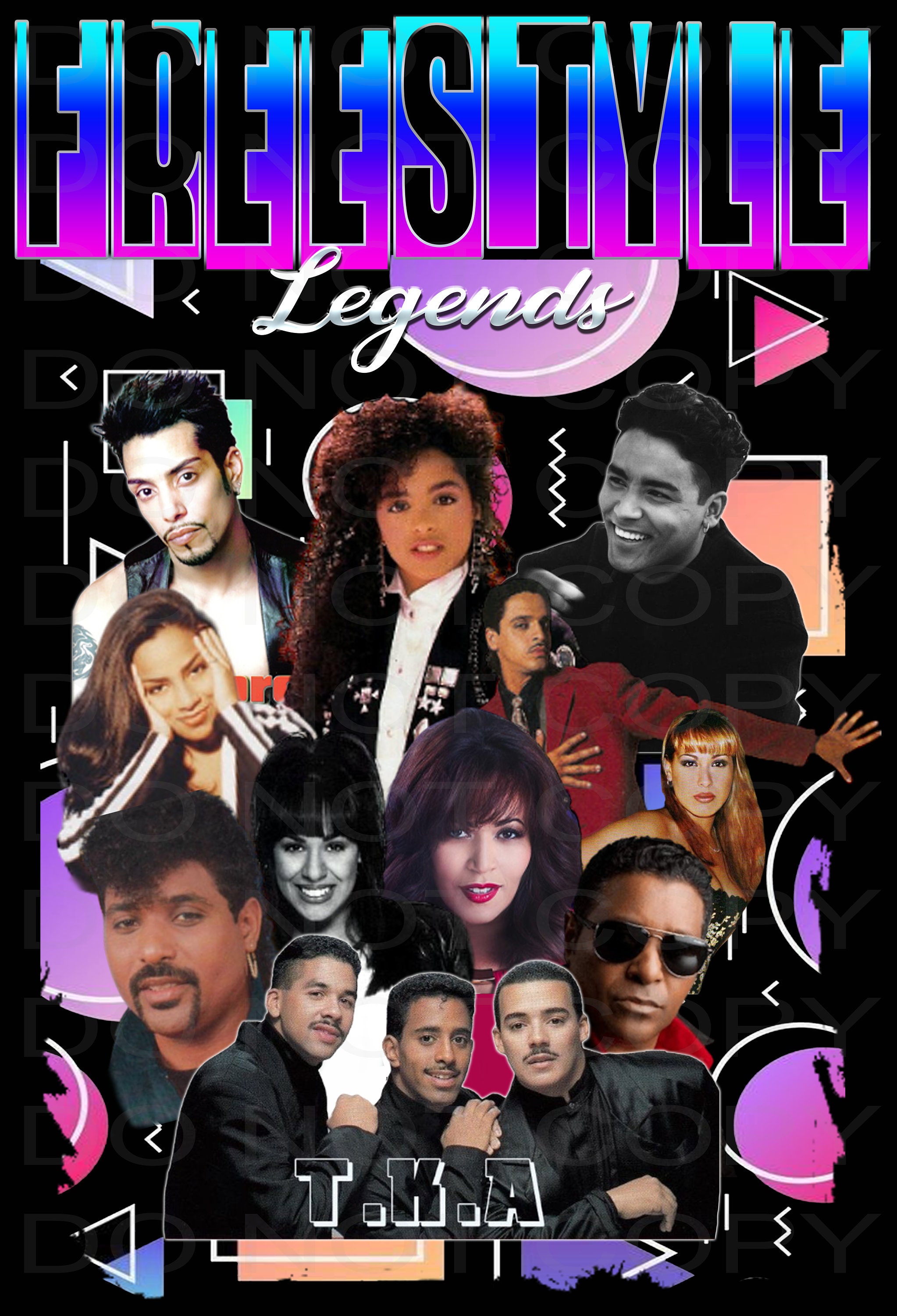 FREESTYLE Legends PNG DIGITAL File - Etsy