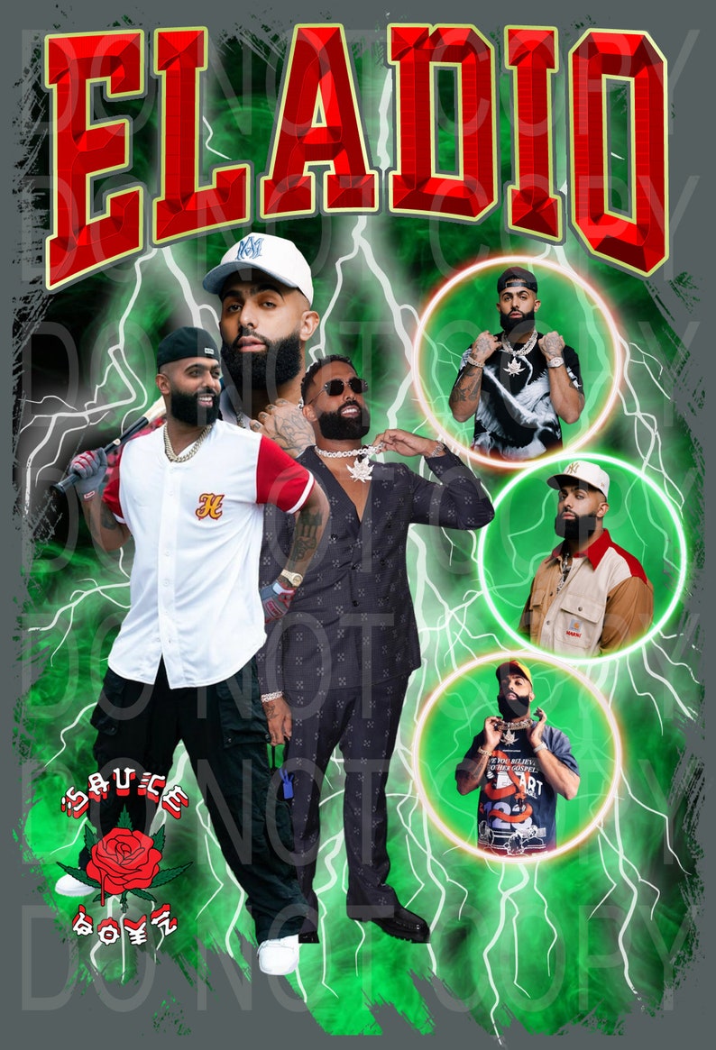 ELADIO PNG DIGITAL File Collage - Etsy