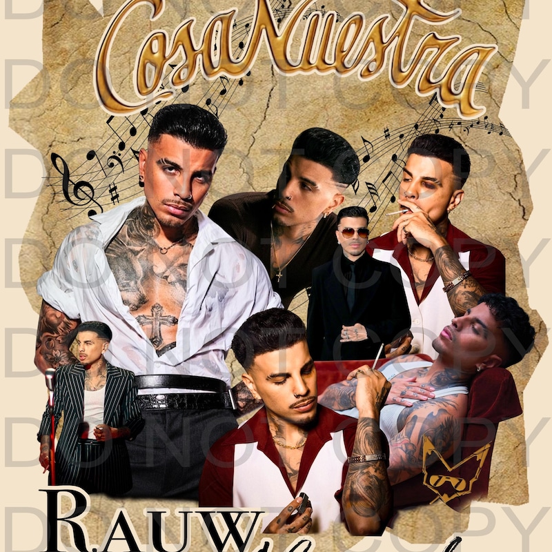 Raw alejandro logo svg - Etsy México