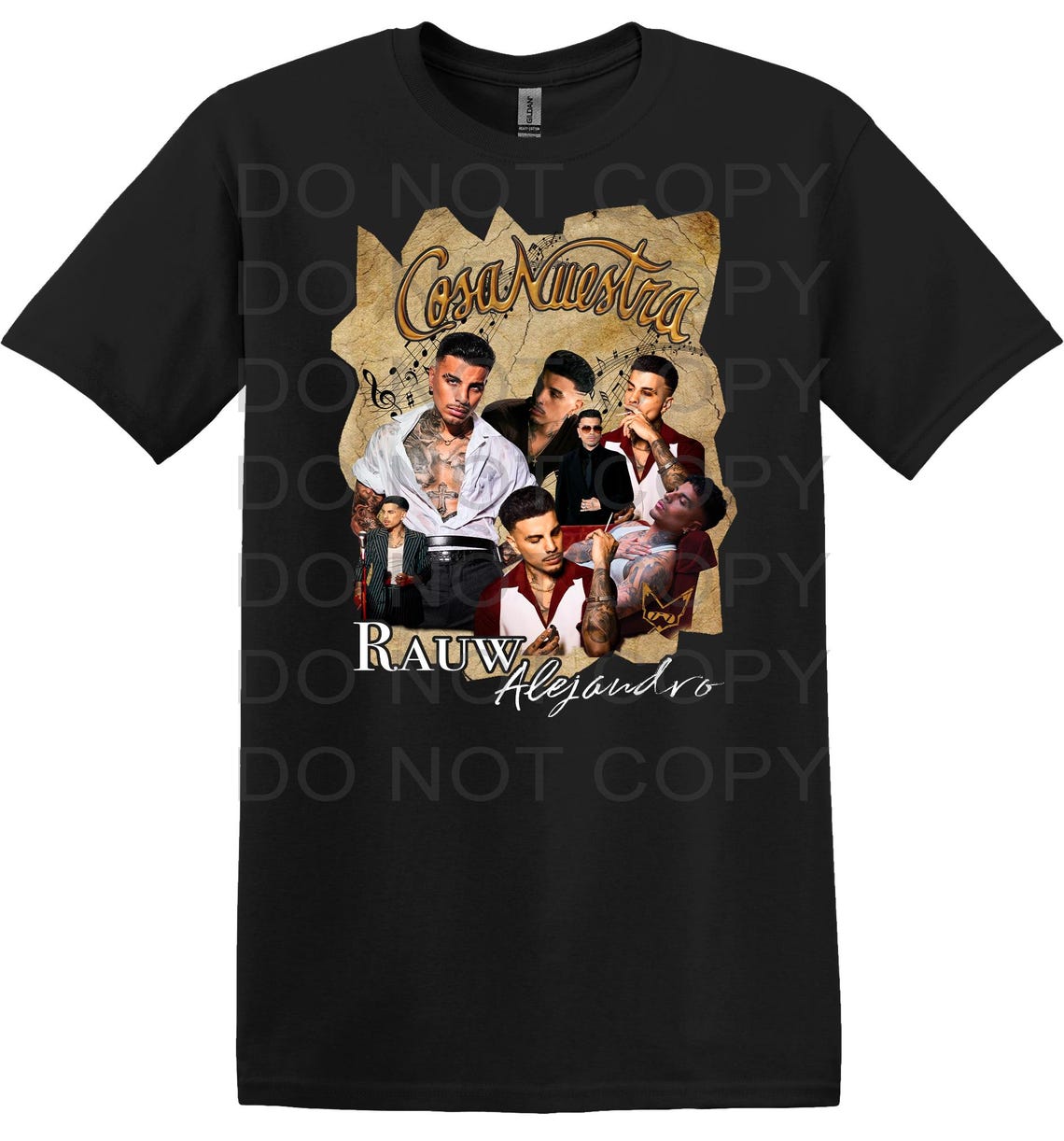 Cosa Nuestra RAUW ALEJANDRO PNG Digital File - Etsy