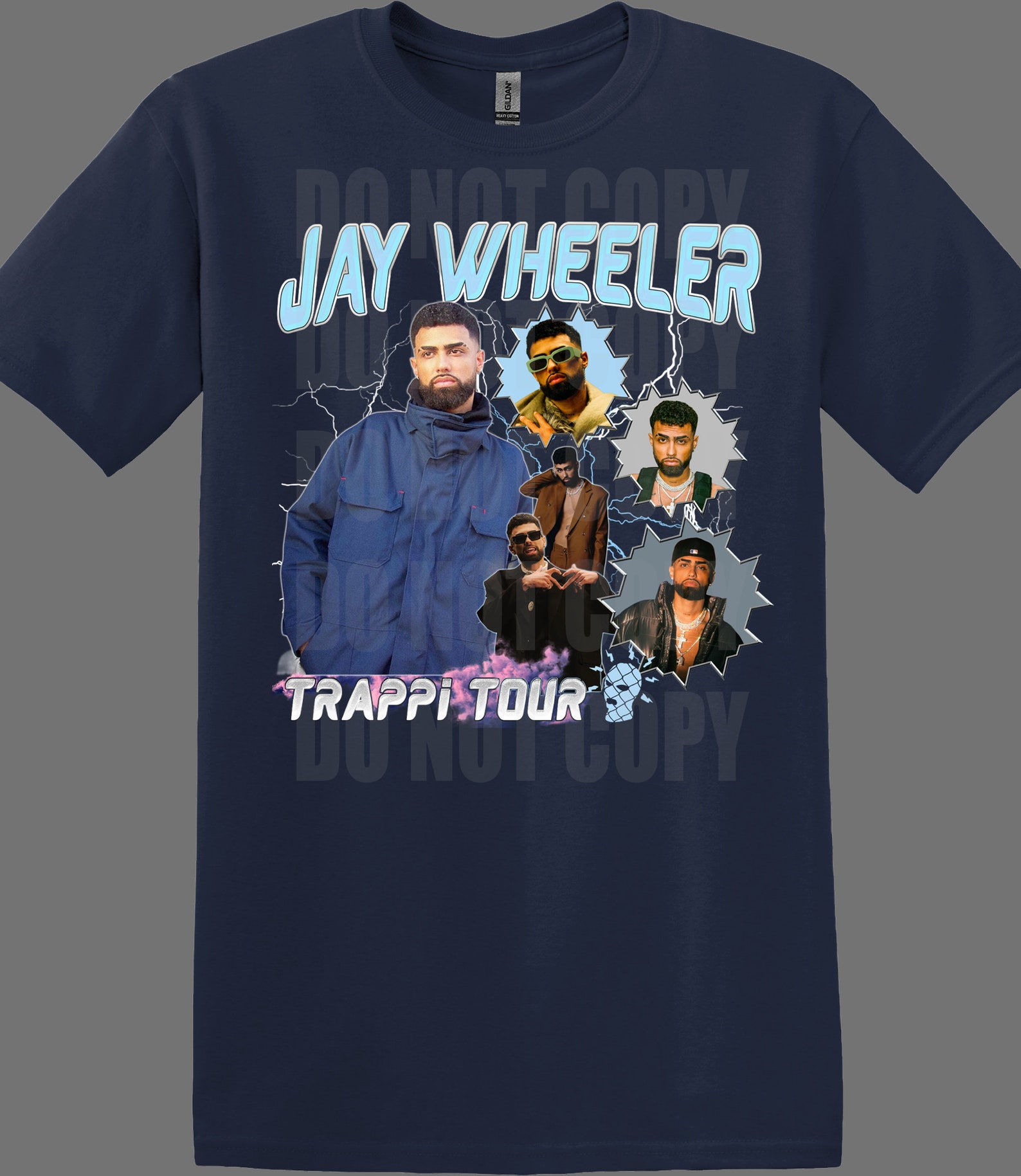 Jay Wheeler Trappi Tour Collage PNG DIGITAL FILE - Etsy