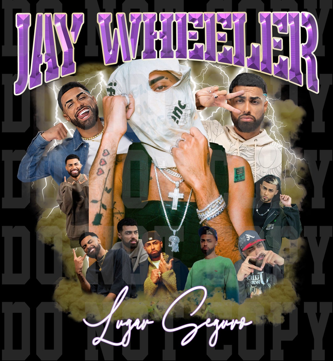 JAYWHEELER PNG DIGITAL Vintage Bootleg File - Etsy