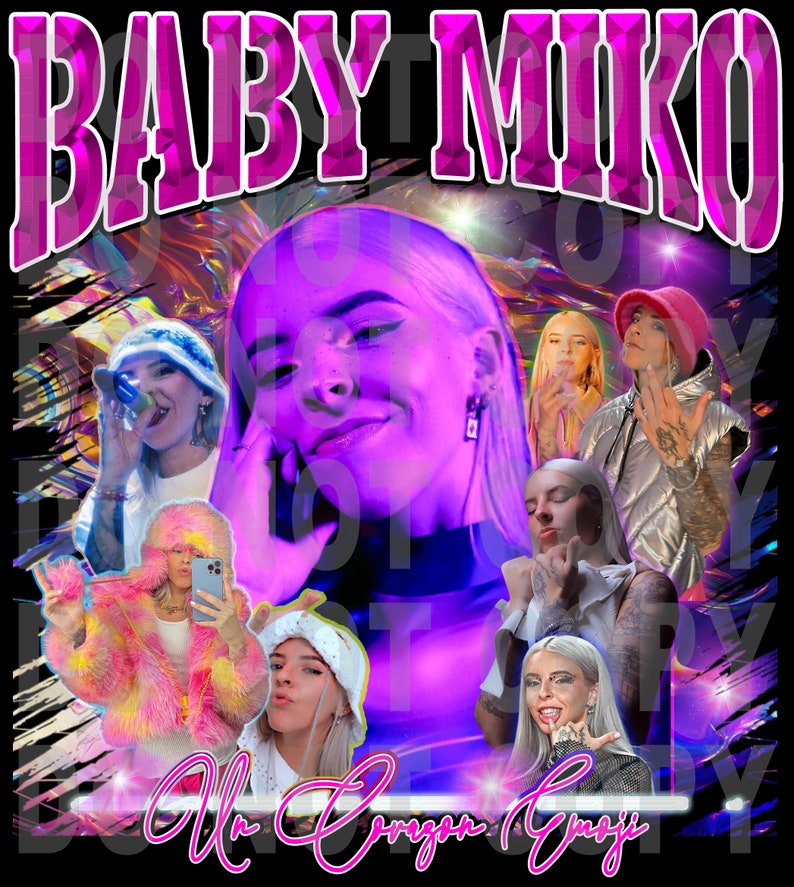 BABYMIKO PNG DIGITAL File - Etsy