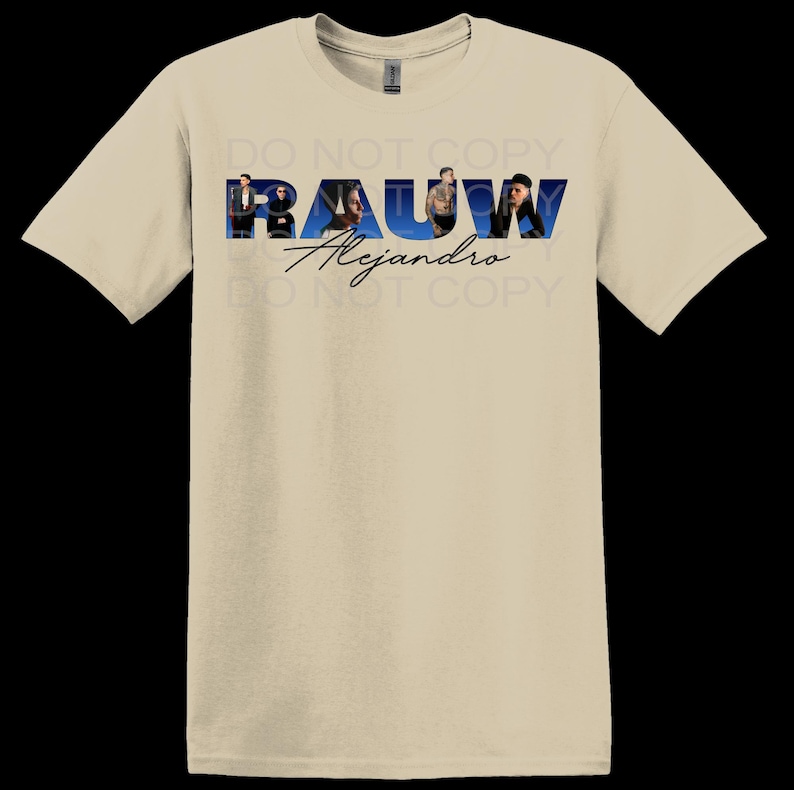 RAUW ALEJANDRO PNG Digital File - Etsy