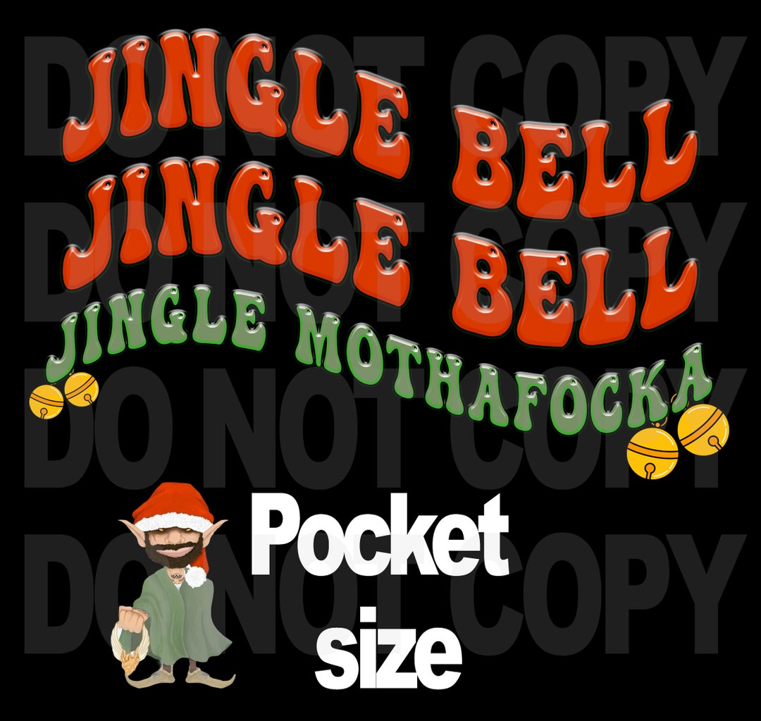 ARCANGEL Jingle Bell FN8 Png Digital File - Etsy