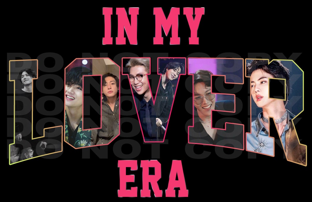 BTS Lover Era DIGITAL PNG File - Etsy