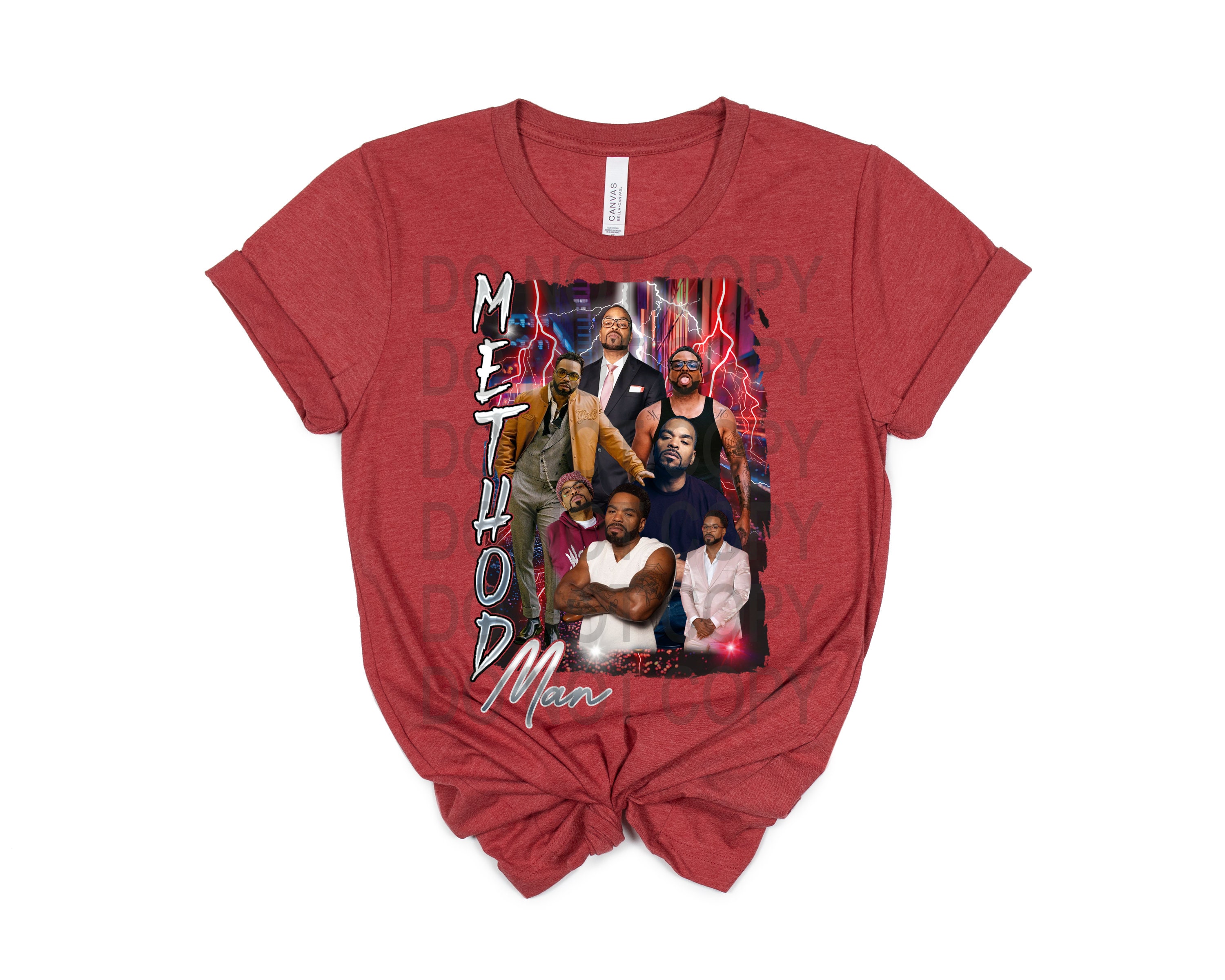 METHOD MAN Collage Digital PNG File - Etsy