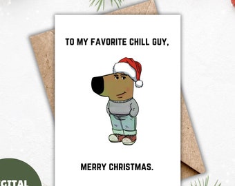 Chill Guy Graduation Card, Funny Meme Grad Card, Personalized Grad Card ...
