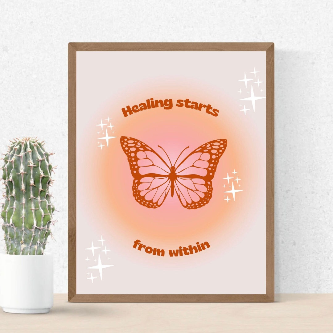 Healing Starts From Within, Healing Girl Era, Self-transformation ...