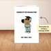 Chill Guy Graduation Card, Funny Meme Grad Card, Personalized Grad Card ...