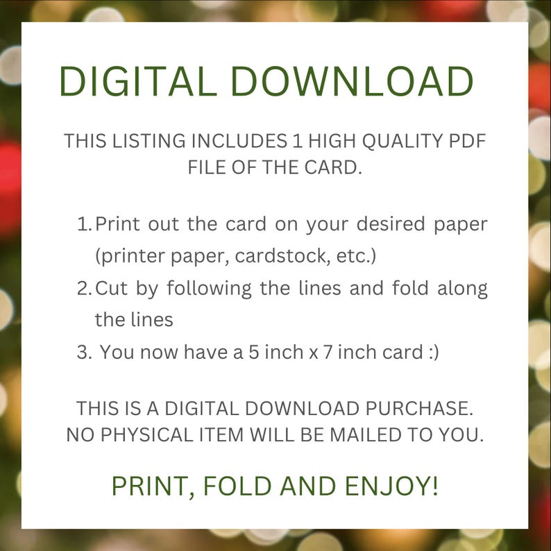 Printable Funny Christmas Card for Teachers, Christmas Gift for ...