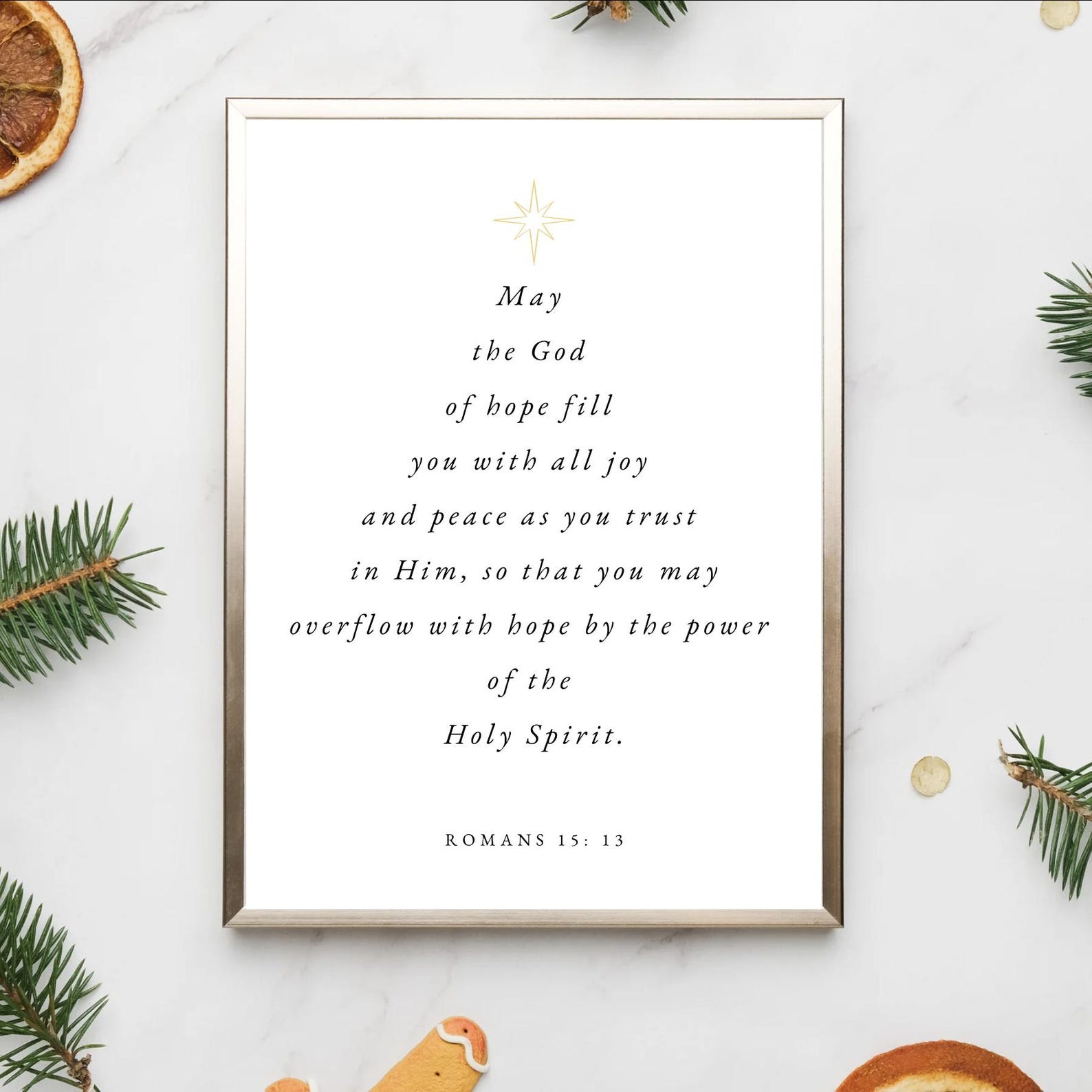 Set of 3 Christmas Christian Scripture Printable Wall Art, Isaiah 9:6 ...