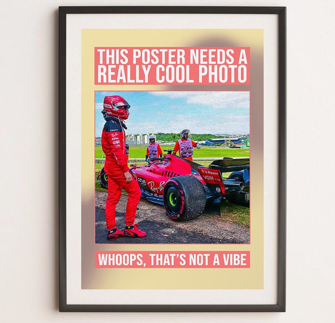 This Poster Needs a Really Cool Photo Poster - Etsy
