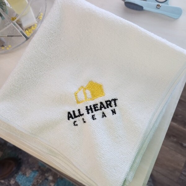 Microfiber Towel Custom Logo - Etsy