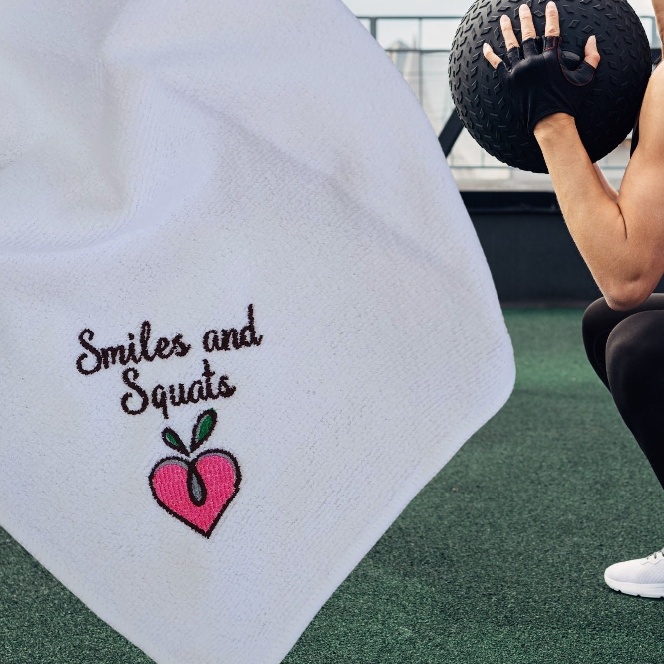 Set of 3 Custom Embroidered Crew or Rowing Team Towels Personalized ...