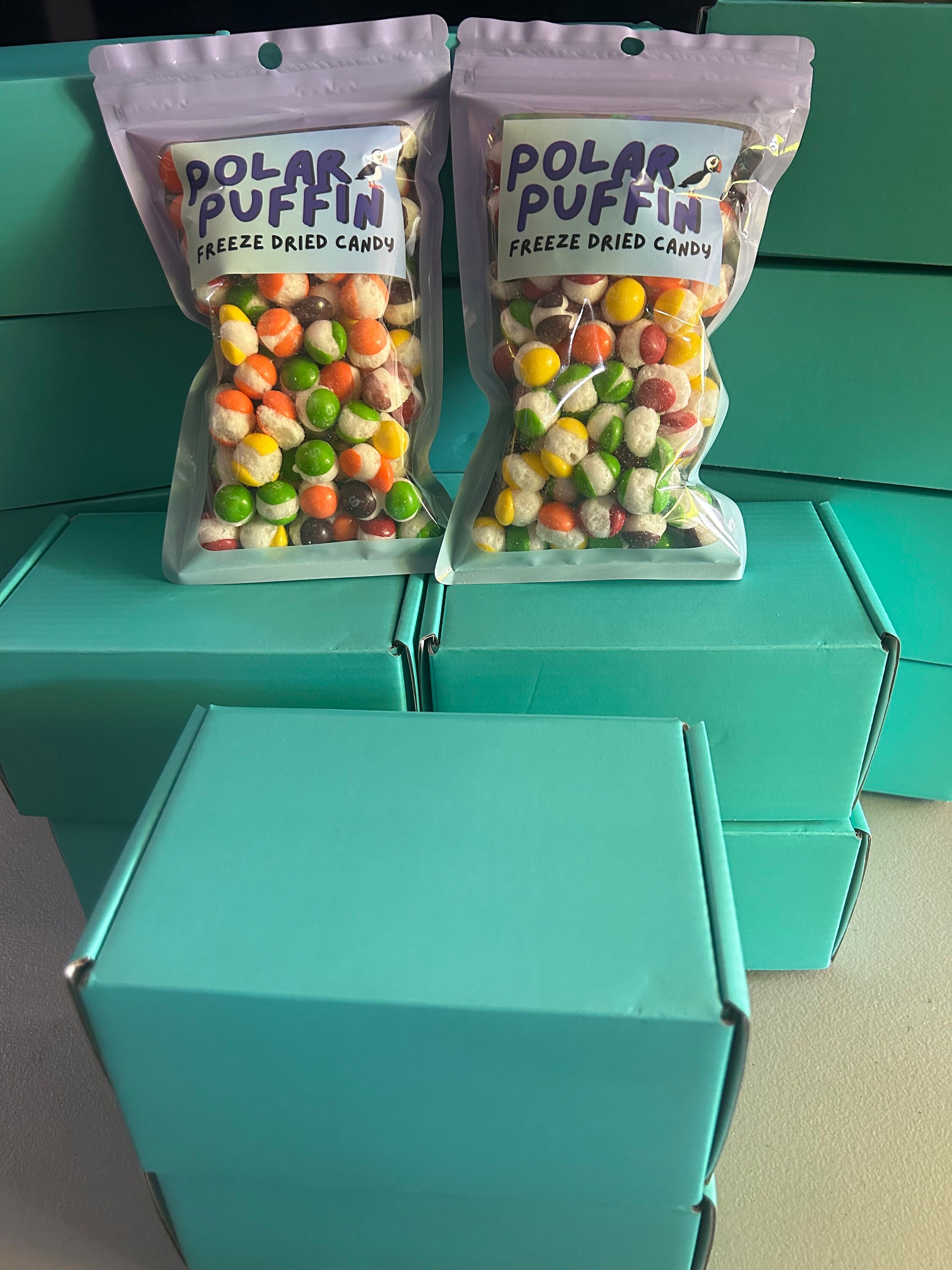 Rainbow Crunch Freeze Dried Candy - Etsy